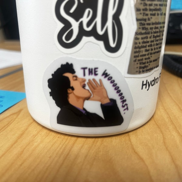 Winston | Vinyl Sticker | Waterproof - Etsy