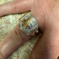 Civil War Ring With Old Symbols - Etsy