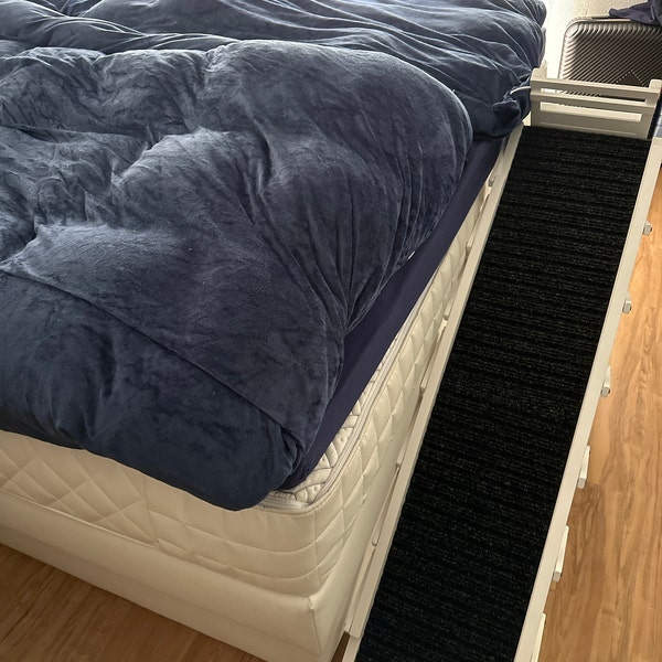 Pet Ramp With Foldable Rails 4 Height Levels Adjustable Steps - Etsy