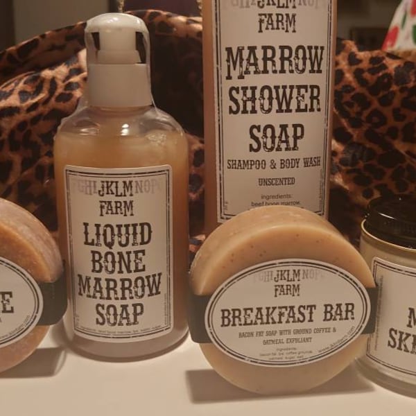 Tallow & Marrow Body Balm - Etsy