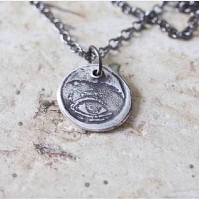 All Seeing Eye Necklace, Third Eye Necklace, Eye Jewelry, Third Eye ...