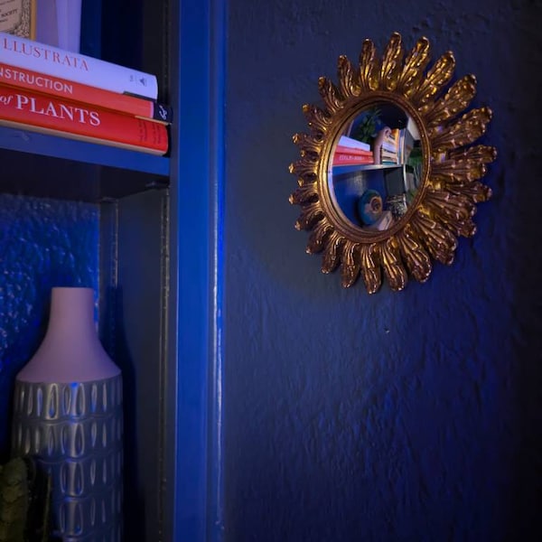 Gold Convex Thin Frame Mini Mirrors - Etsy