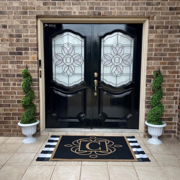 The Most Durable and Elegant Custom Door Mat Available. Infinity Custom ...