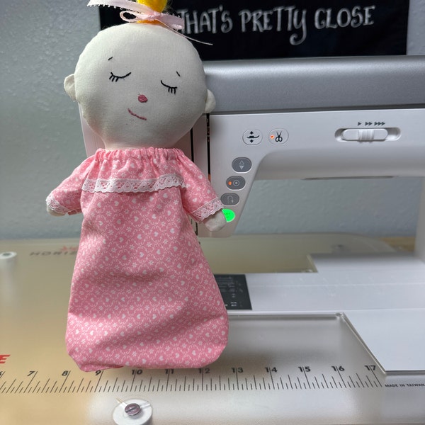 PDF Rag Doll Sewing Pattern Bundle, Baby & Animals || Phoebe Soft Doll ...