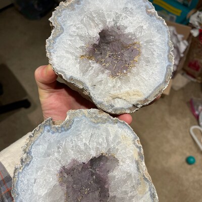 Unopened Jumbo Geode guaranteed Hollow - Etsy
