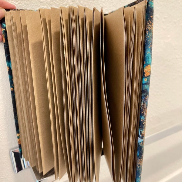 2 Colors, Wildflowers Notebook, Flowers Journal, Handmade Diary, Travel ...