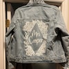 College or Team Logo Jacket - Etsy
