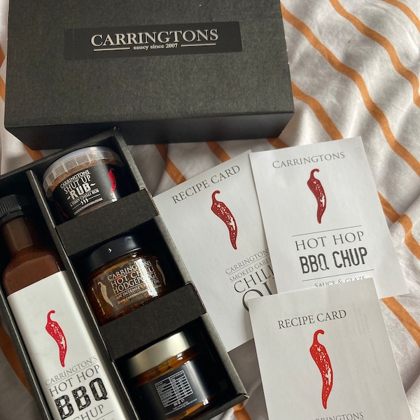 Chilli Oil and Chilli Jam Gift Hamper, Cooking Gift Set, Cooking Gift ...