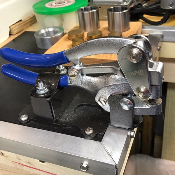 Punch Mounting Bracket for Hand Held Sheet Metal Punch (bracket Only ...