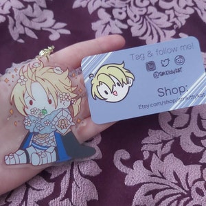 FE3H Holographic Timeskip Mercedes 8x10 Print - Etsy