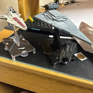 Star Wars Armada Rothana Class Star Destroyer - Etsy
