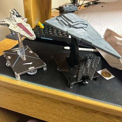 Star Wars Armada Rothana Class Star Destroyer - Etsy