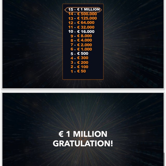 Who Wants To Be A Millionaire Money Tree