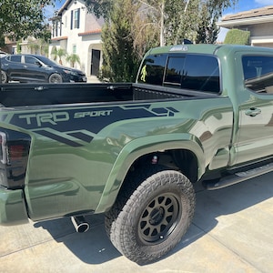 Toyota Fj Cruiser HOOD Vinyl Decal Sticker Graphics Kit - Etsy