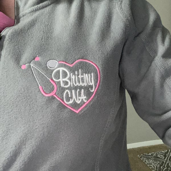 W W/unisex Dental Snap up Lightweight Jacket With Custom Personalized ...