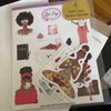 Self-care Stickers Bundle self-love African American Stickers black ...