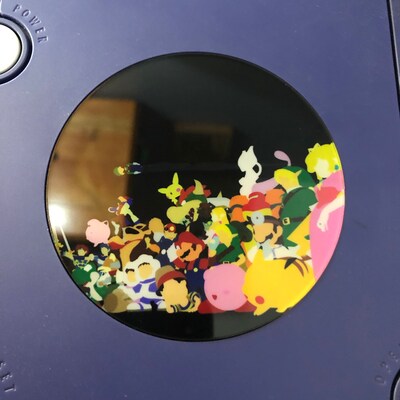 Super Smash Bros Melee Cast Custom Gamecube Jewel, Badge, Faceplate - Etsy