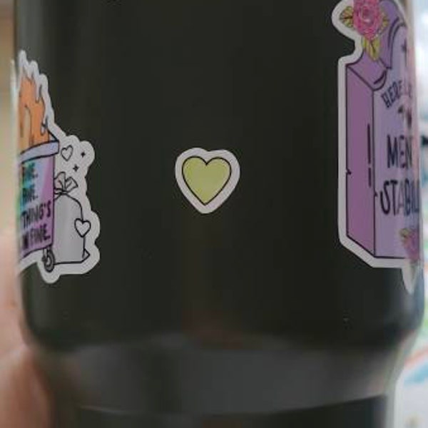 Relatable Sticker // Dishwasher Safe Sticker, Cheer up Gift, Waterproof ...