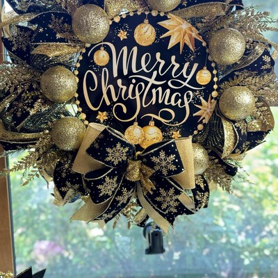 Purple Premade Wreath Base Add Your Own Embellishments Make Your Own ...