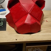 Cardboard Greek Helmet Base Template. DIY Printable Pattern for ...