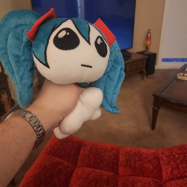 YIPPEE Hatsune Miku . Tbh. イッペイ. Plush Toy. Size 9 Inch (23 Sm) - Etsy