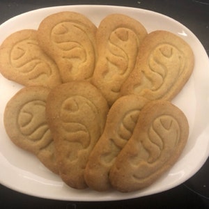 Anatomical Human Ear Cookie Cutter Cochlea Biscuit Cutter Outer Ear ...
