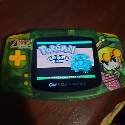 Peppermint: Wireless Rechargeable XL Gameboy Pocket Backlit IPS LCD ...