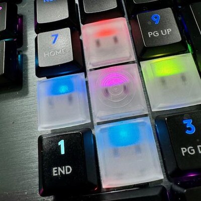 Keychron K3 Textured Keycap Set WASD - Etsy