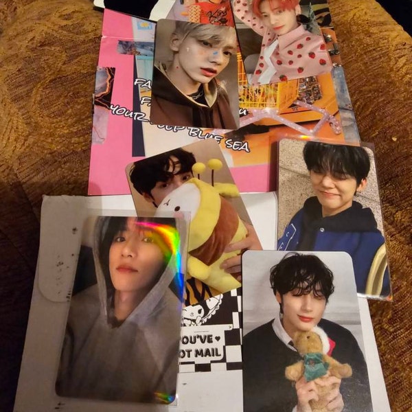 OFFICIAL TXT Minisode 2 Thursday's Child Album Postcard - End Hate Mess ...