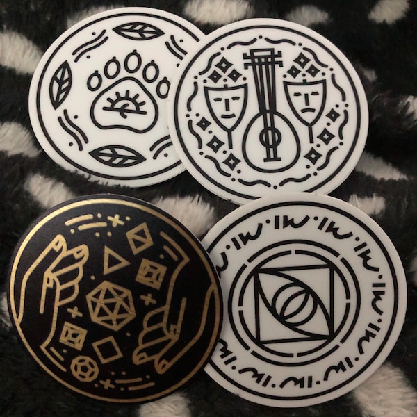 Bless Tokens Set of 6 for Clerics and Paladins / D&D Bless Tokens / Dnd ...