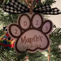 Personalized Teacher Ornament, Teacher Gift, Personalize Ornament ...