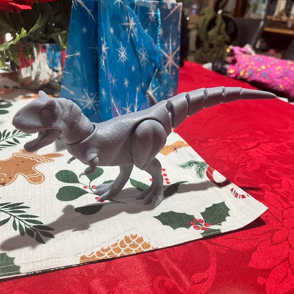 Mosasaurus V2 (3D STL; Print-in-place; No Support; Flexi) - Etsy Canada