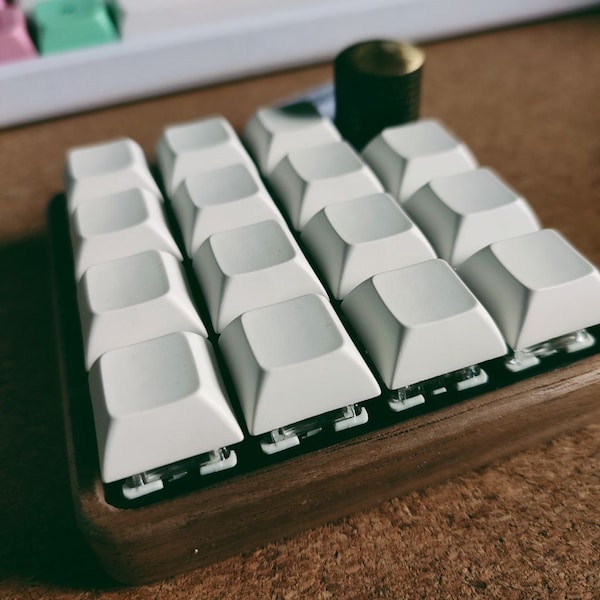 Macropad Mechanical With Knob Programmable Keys (qmk/vial) - Etsy