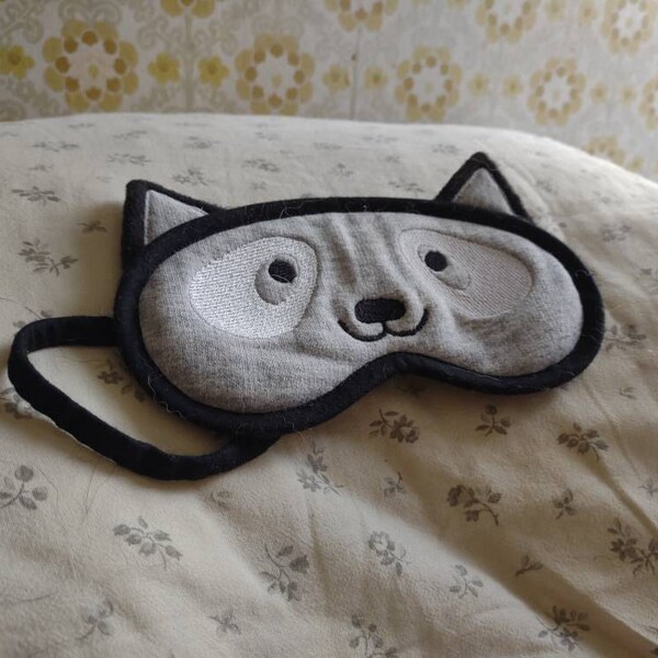 Dog Sleep Mask, Animal Eye Mask, Kawaii Puppy Sleeping Eyemask, Cosplay ...