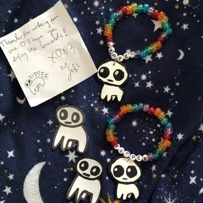 Tbh Creature Charms Keychains Kandi Bracelets and Necklaces - Etsy