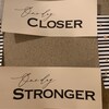 One Day Closer Care Package Flap Stickers / One Day Stronger / - Etsy