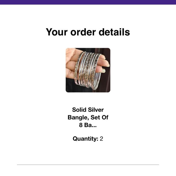 Solid Silver Bangle, Set of 8 Bangle, Silver Bangle, Handmade Bangle, Women Bangle, Wide Boho ...