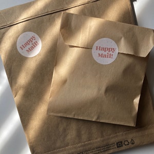 Magic Mail Sticker Sheet Packaging Supplies for Small - Etsy