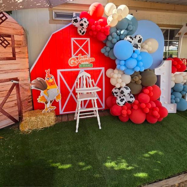 Party Panel Decor, UV Printed, Coroplast Cutouts Party Decorations: 6FT ...