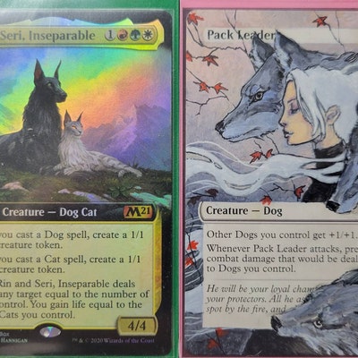 Command Tower MTG Altered Art Manipulatedmtg - Etsy