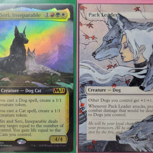 Command Tower - MTG Altered Art - Manipulatedmtg - Etsy