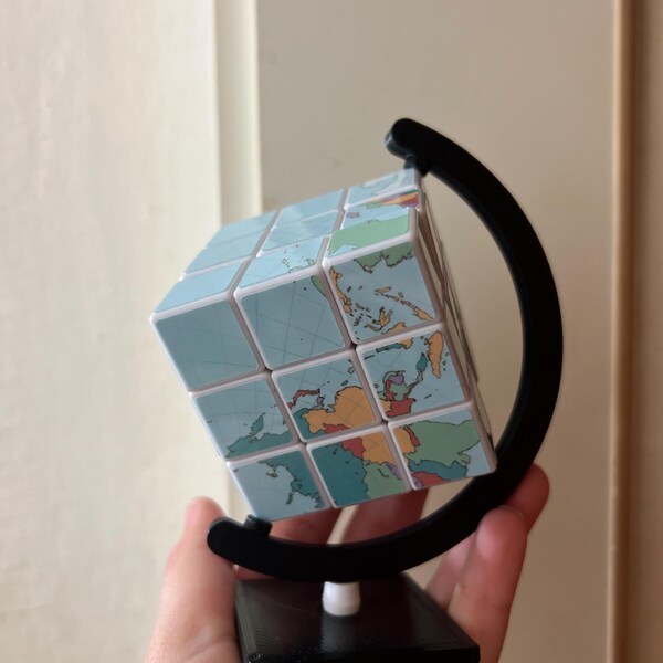 Programmer Puzzle Cube – Coding 3x3 Geeky Decorative Puzzle, Gift for Developers (5.7 Cm ...