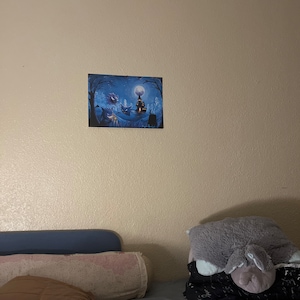 POSTER of Charmander Under the Moon Pokemon Print Art Work - Etsy