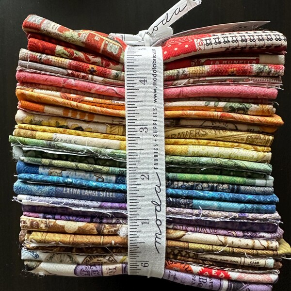 Fruit Loop Layer Cake by Basicgrey for Moda Fabrics 30730LC 42 10 Fabric Squares - Etsy