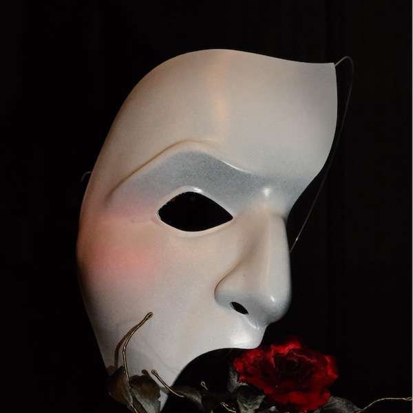 Phantom of the Opera Mask (25th Anniversary Ramin Karimloo) - Etsy
