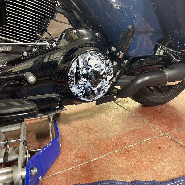 Harley Davidson Custom Made Derby or Timing Cover (your Choice) Twin ...