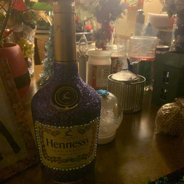 Hennessy Craft Bottle - Etsy