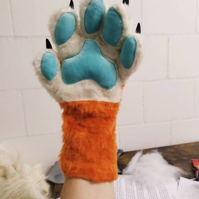 PDF TEMPLATE: Fursuit 5 Finger Paws Digital Download - Etsy