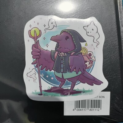 Cute RPG Class Animals Stickers And/ or Prints 6x8 or 8x10 Approx Bard ...