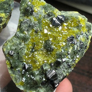Spessartine World Rare Spessartine Garnet Crystal With Insane Etched ...